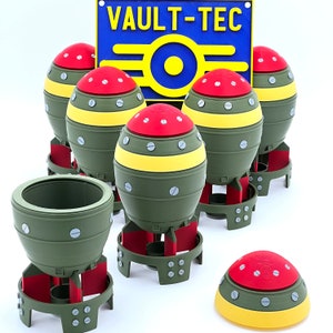 Fallout Fat Man Mini Nuke Stash Box Collectibles Merchandise 3, 4, New ...