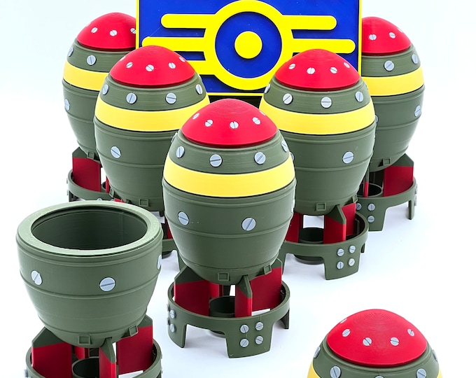 Fallout Mini Nuke - Etsy