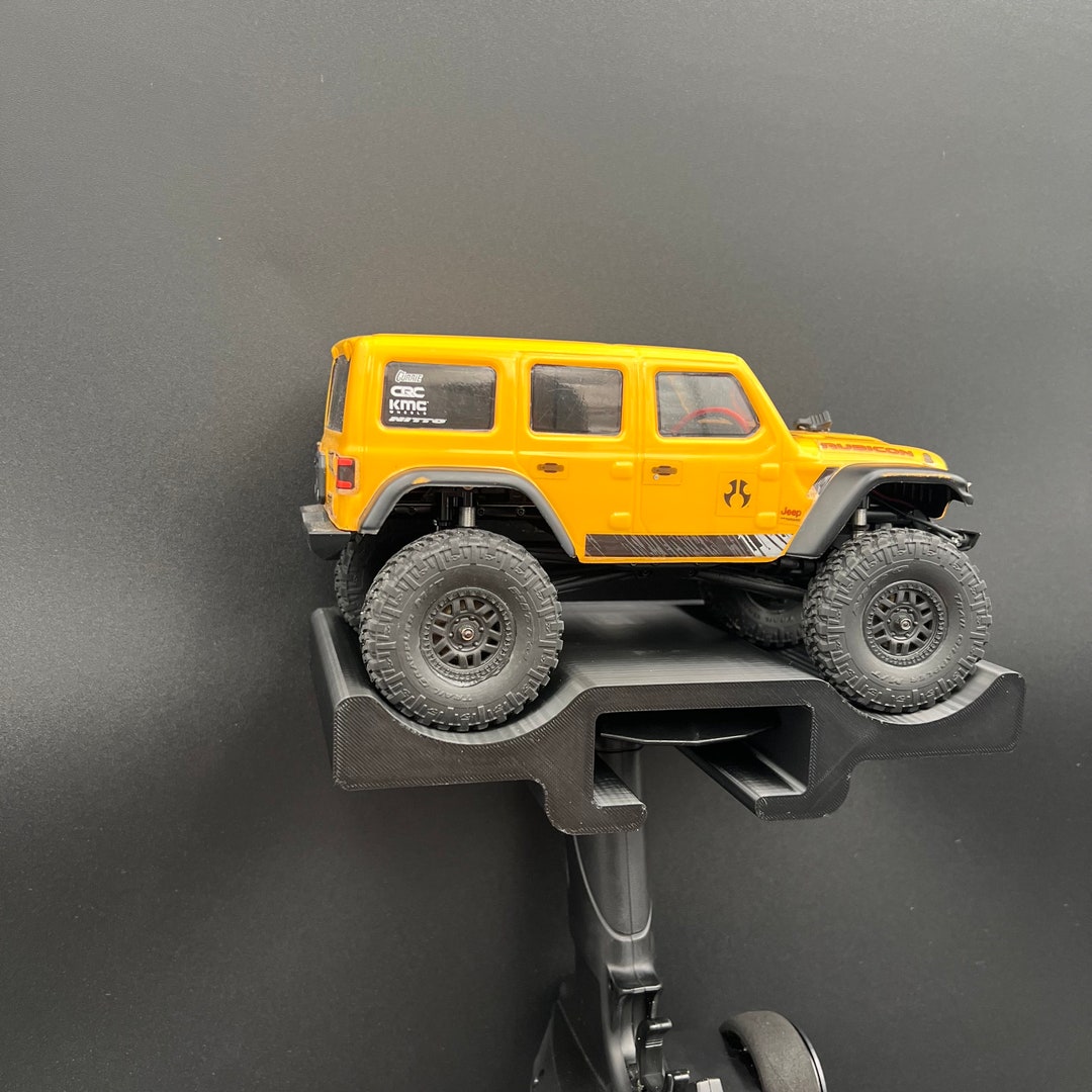 Wall Mount Axial Scx24 Rc Crawler, Upgrades, Storage, 1/24 Scale ...