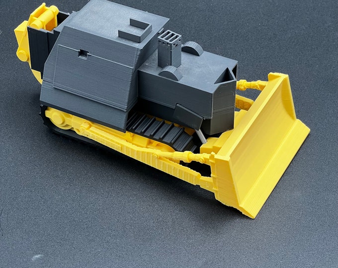 The Killdozer Resin Model - Etsy