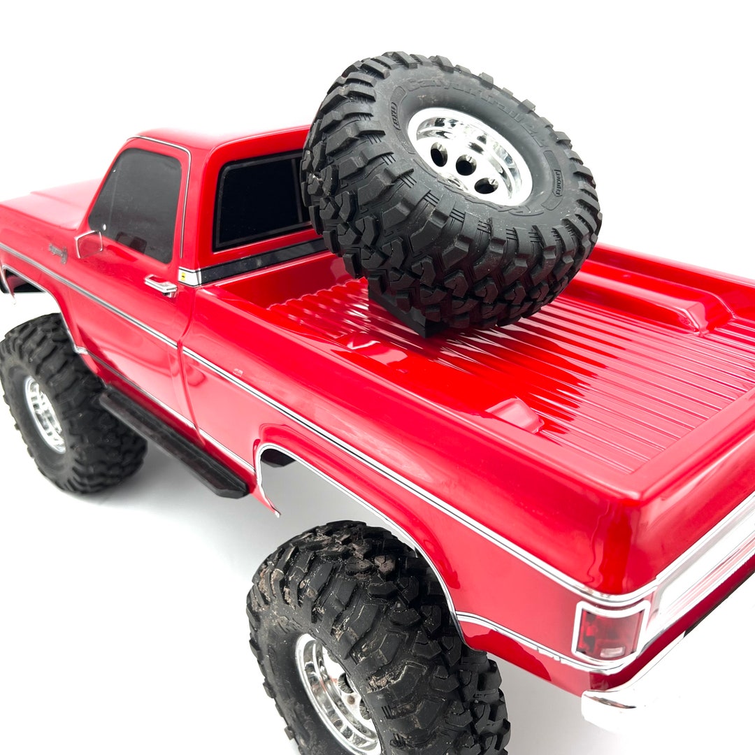 Spare Tire Carrier Upgrades for Trx4 High Trail K10 F-150 Parts ...