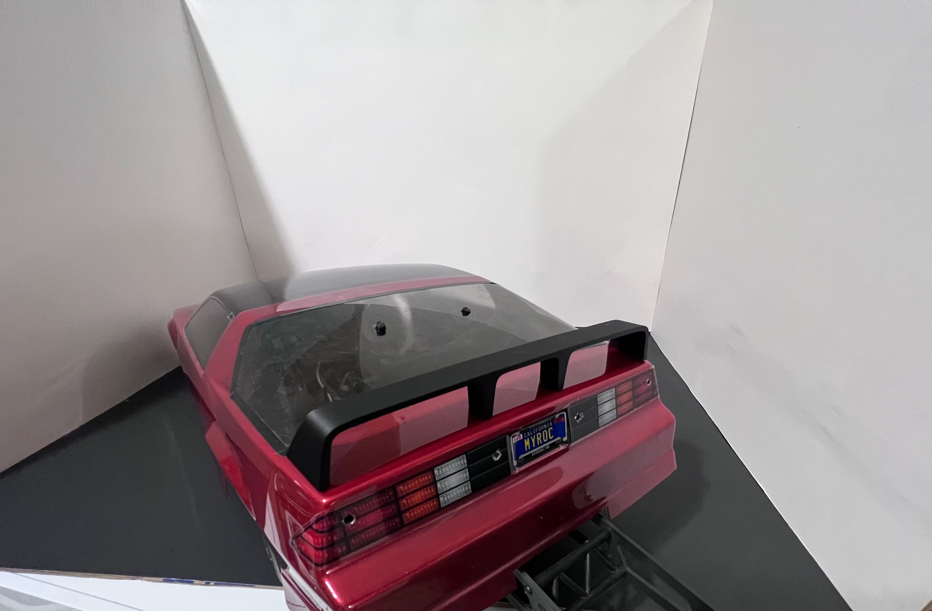 Rc Drag Car Proline Iroc Z High Rise Wing - Etsy