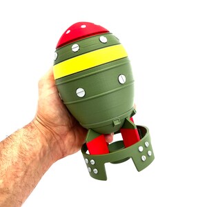 Fallout Fat Man Mini Nuke Stash Box Collectibles Merchandise 3, 4, New ...