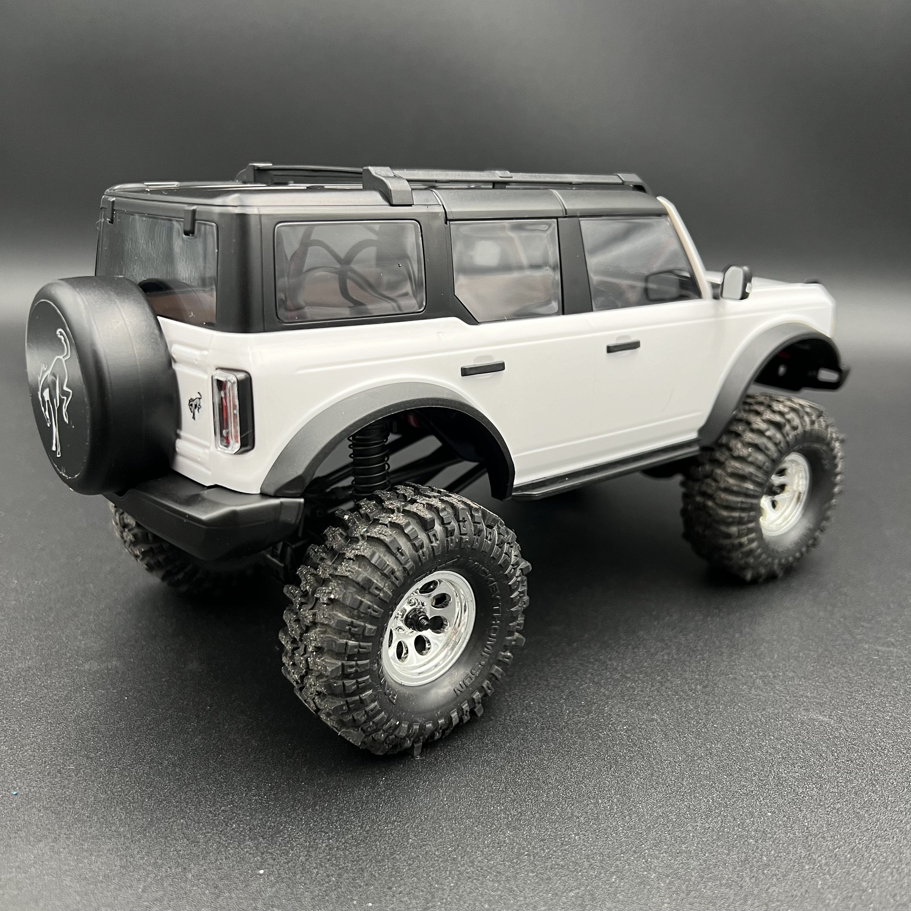 Lift Kit Upgrade for Trx4m Bronco Rc Crawler Part, Accessories, Fit ...