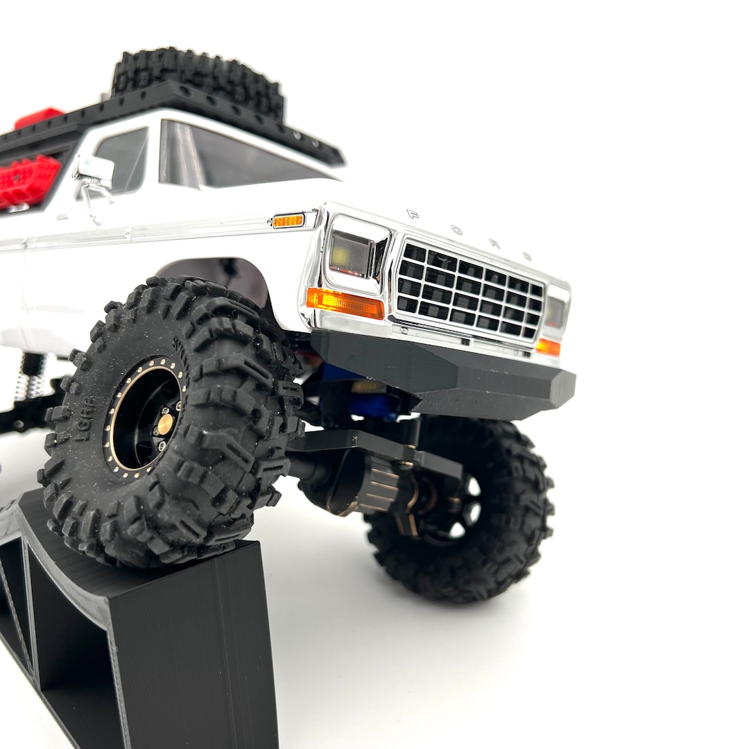 Offroad Bumper Upgrades for Traxxas Trx4m F-150 High Trail Accessories ...