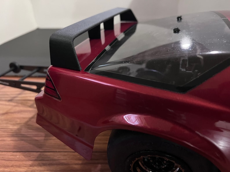 Rc Drag Car Proline Iroc Z High Rise Wing - Etsy