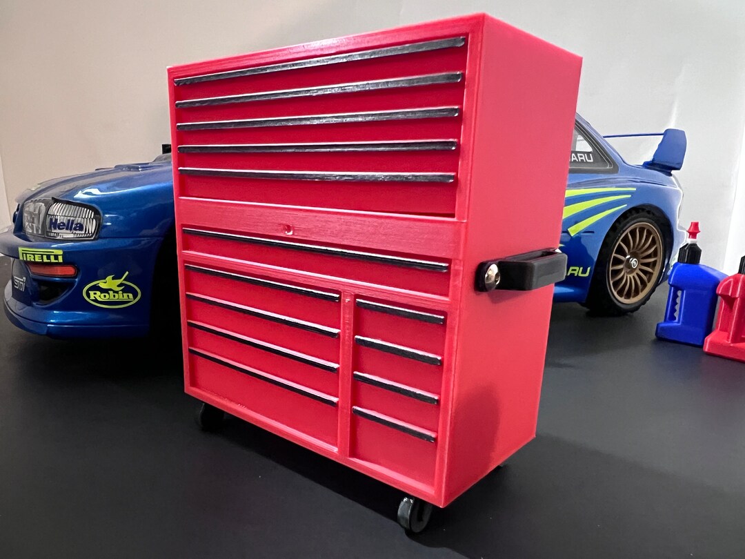 1/10 Tool Box for RC Rock Crawler | Scale Crawler | Scale Garage | Tool ...