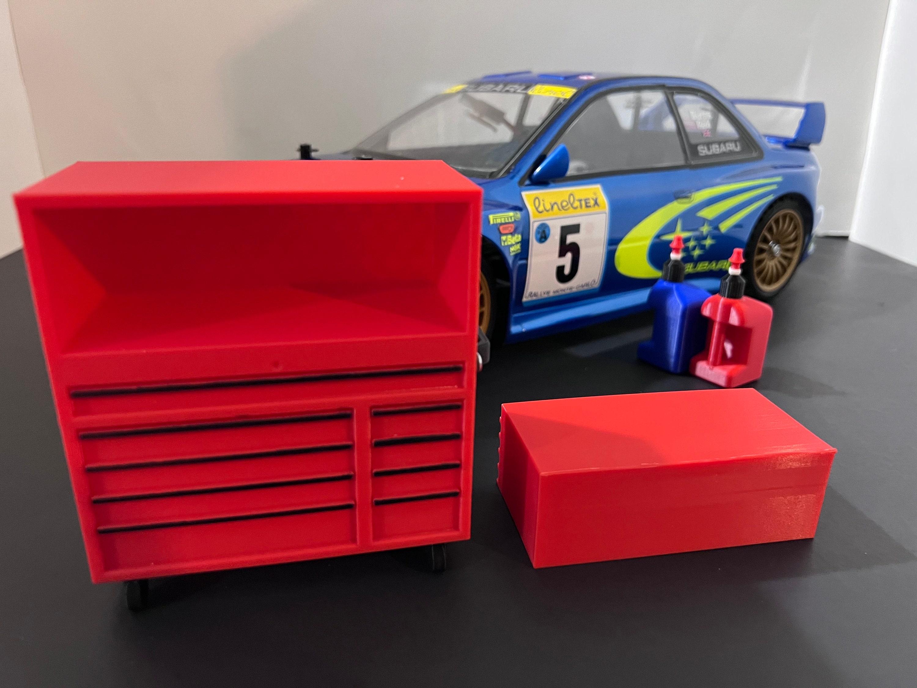 1/10 Tool Box for RC Rock Crawler | Scale Crawler | Scale Garage | Tool ...
