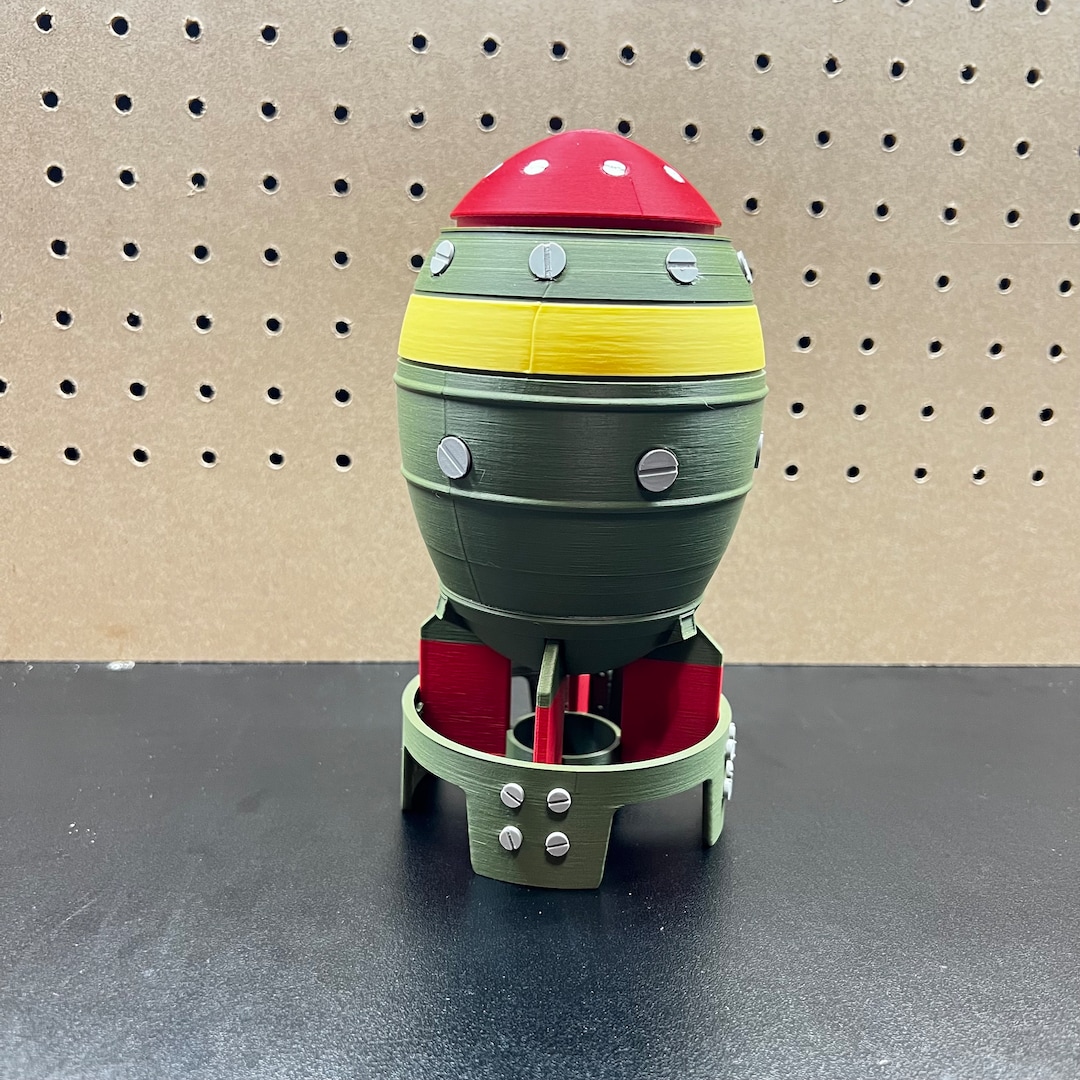 Fallout Fat Man Mini Nuke Stash Box Collectibles Merchandise 3, 4, New ... Fallout Fat Man Mini Nuke Stash Box Collectibles Merchandise 3, 4, New ...