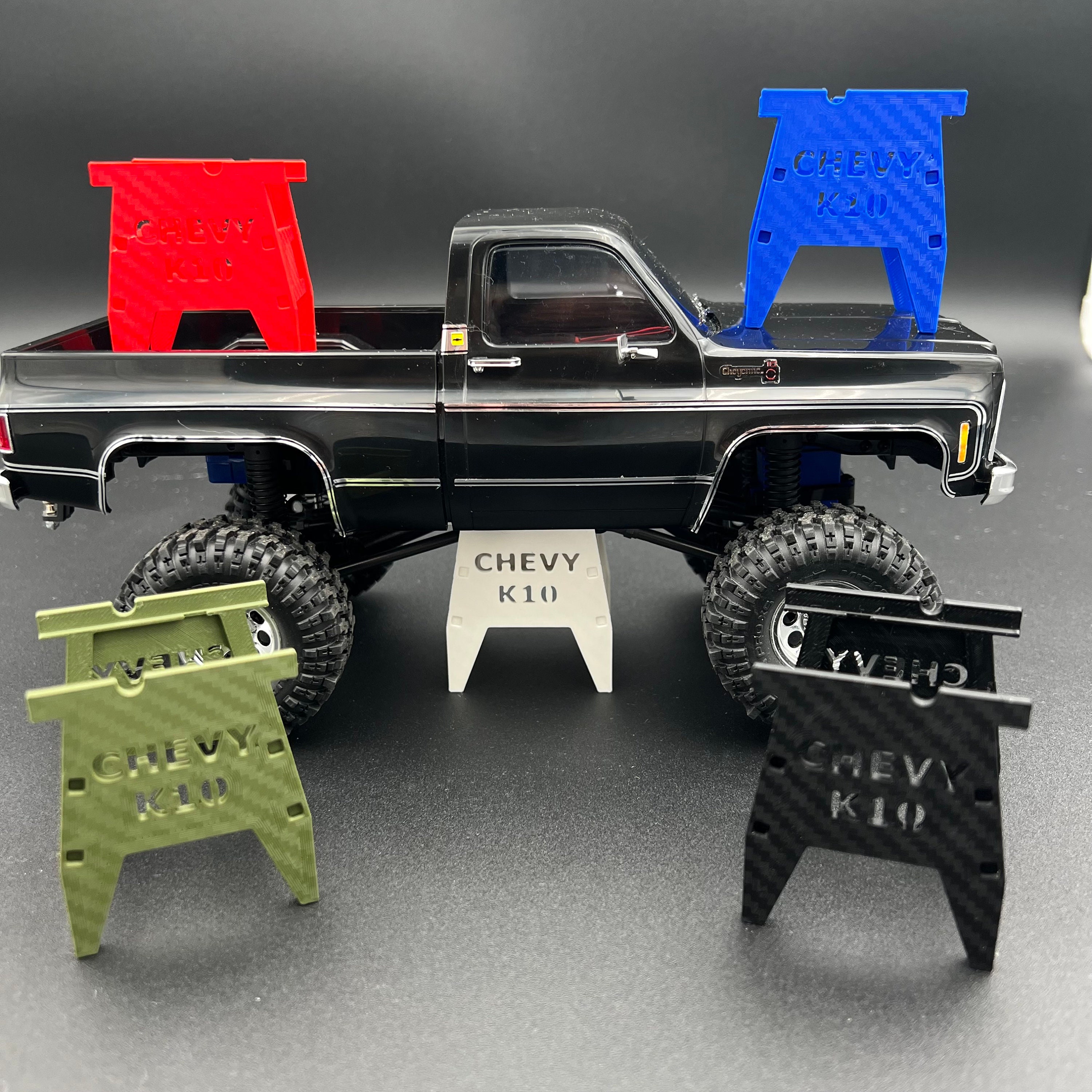 Display Stand for Trx4m High Lift K10 Upgrade Accessories 1/18 Scale ...