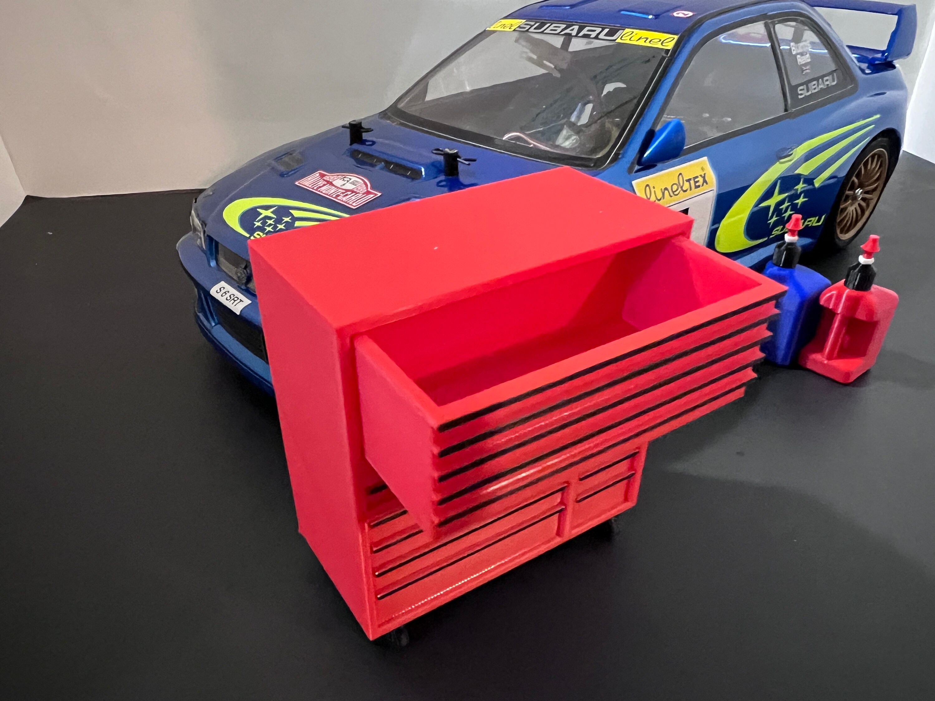 1/10 Tool Box for RC Rock Crawler | Scale Crawler | Scale Garage | Tool ...