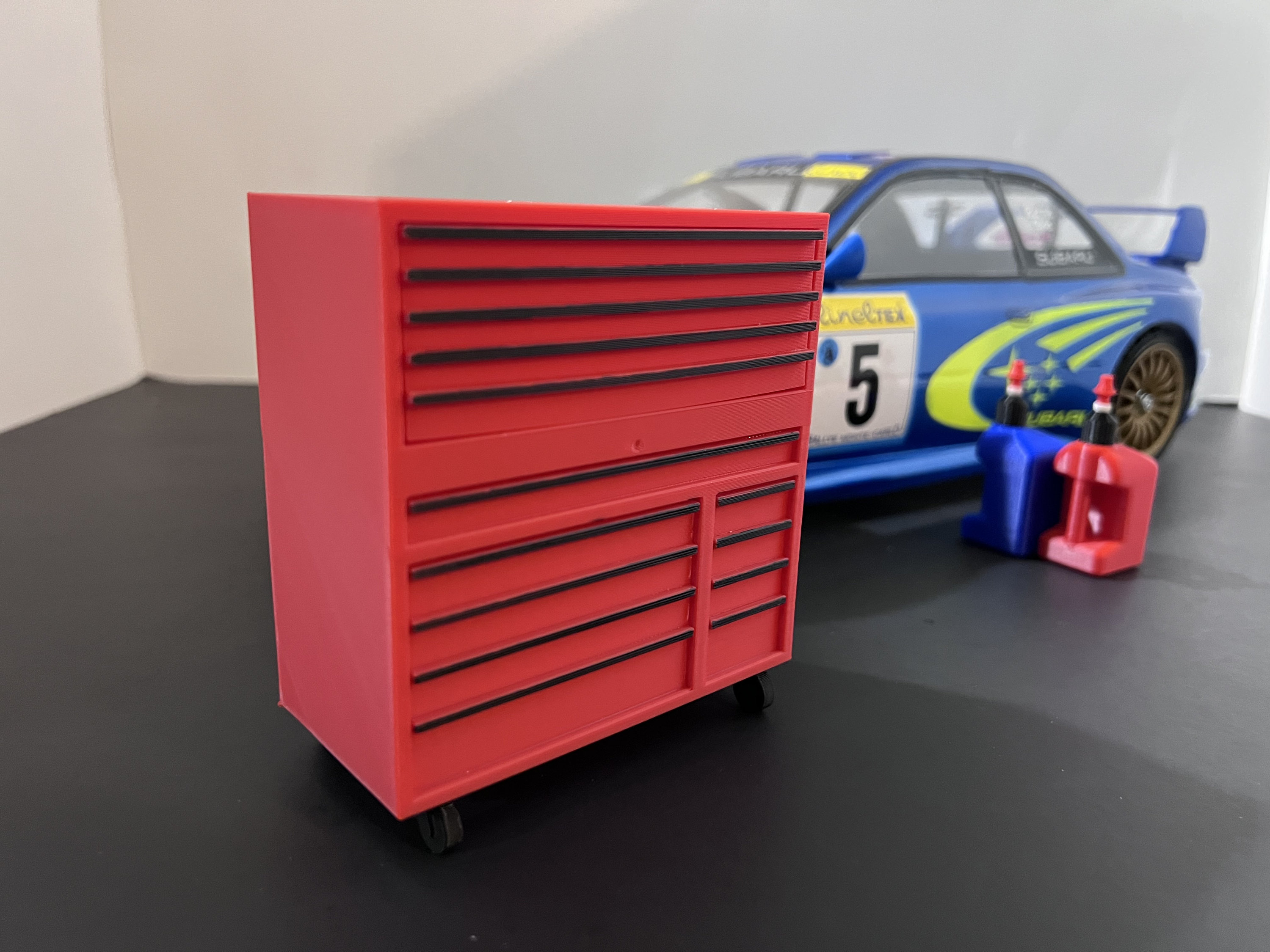1/10 Tool Box for RC Rock Crawler | Scale Crawler | Scale Garage | Tool ...