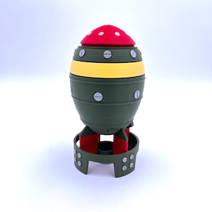 Fallout Fat Man Mini Nuke Stash Box Collectibles Merchandise 3, 4, New ...