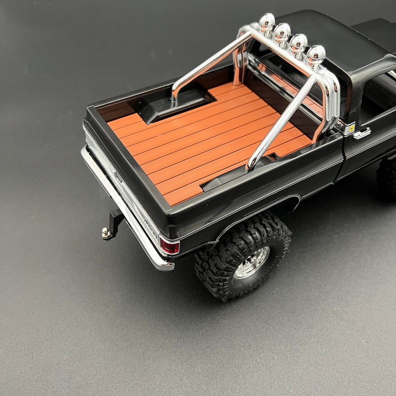 Wood Floor Upgrade for Trx4m High Trail Bed Accessories Chevy K10 Rc ...