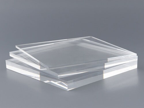 Acrylic Sheet Cut to Size Standard Sizes Polished Edges 3mm Cast ...