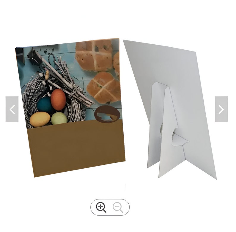 Strut Boards Stands Countertop Display Board Stand - Etsy UK