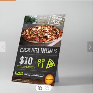 Strut Board Stands Fully Printed Countertop Display Board Stands ...