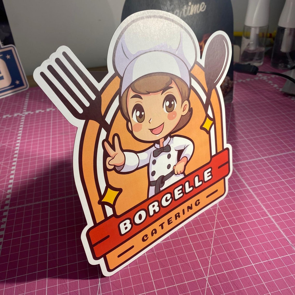 Strut Board Custom Shaped Stand Display Board Stand - Etsy UK