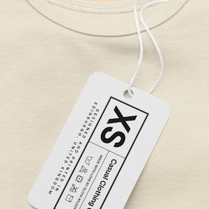 Custom Clothing Swing Tags Clothing Tags With Hole Gift Tags - Etsy UK