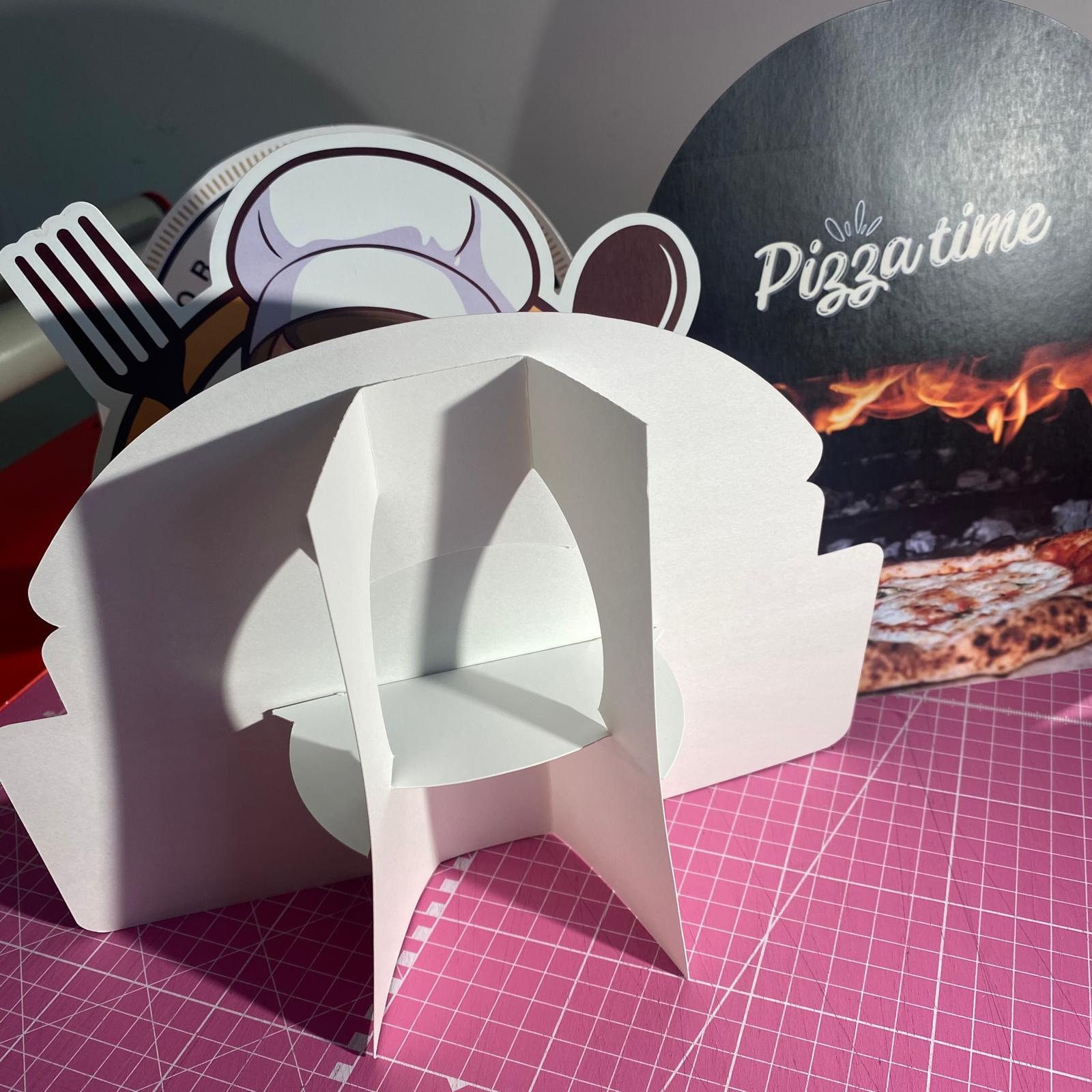 Strut Board Custom Shaped Stand Display Board Stand - Etsy UK