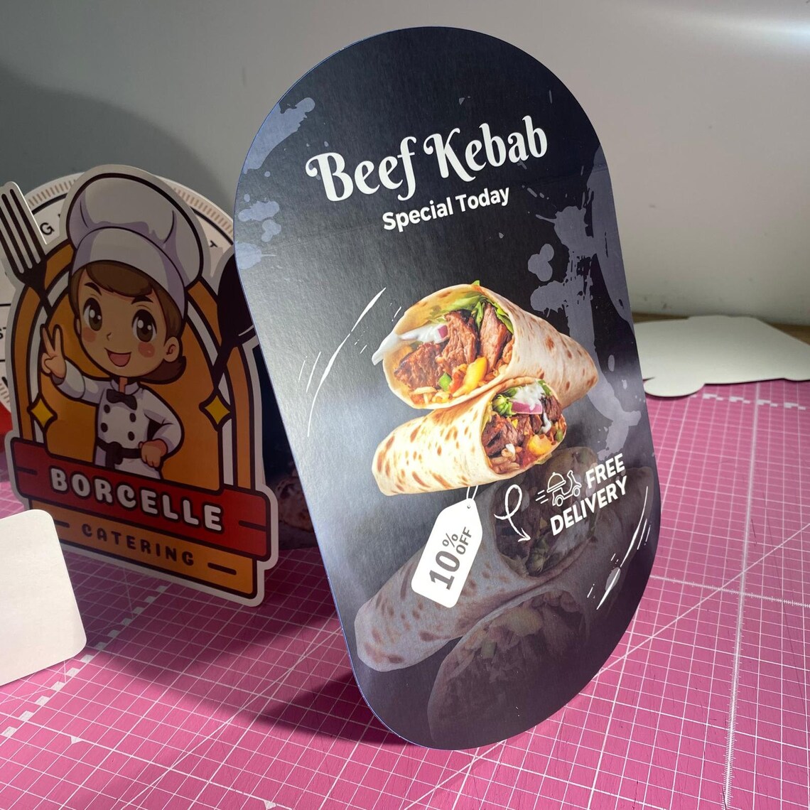 Strut Board Custom Shaped Stand Display Board Stand - Etsy UK