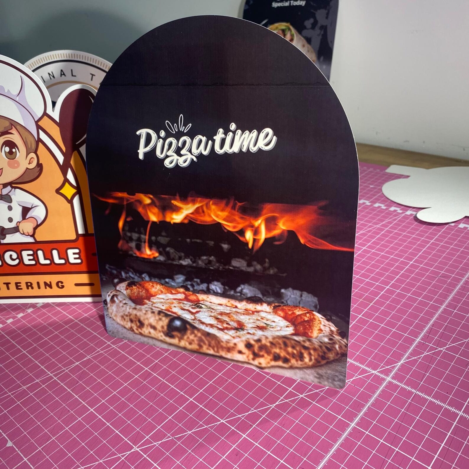 Strut Board Custom Shaped Stand Display Board Stand - Etsy UK