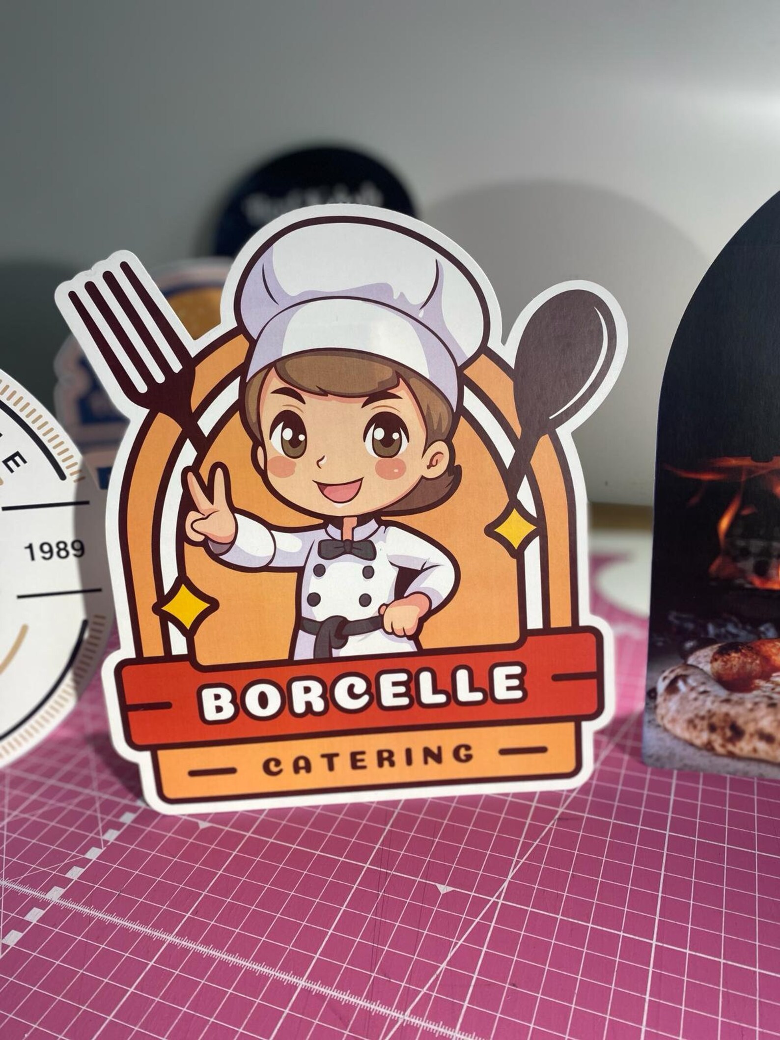 Strut Board Custom Shaped Stand Display Board Stand - Etsy UK