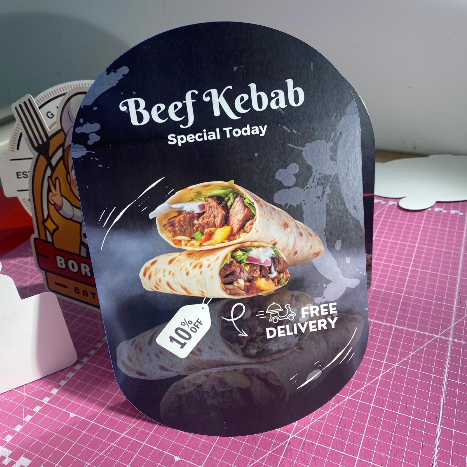 Strut Board Custom Shaped Stand Display Board Stand - Etsy UK