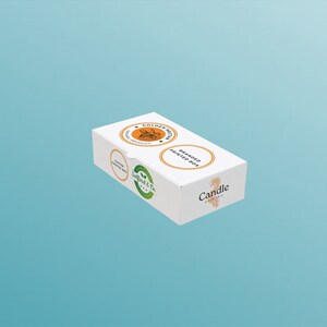 Printed Fully Personalised Flip Top Boxes Promotional Product and Food ...