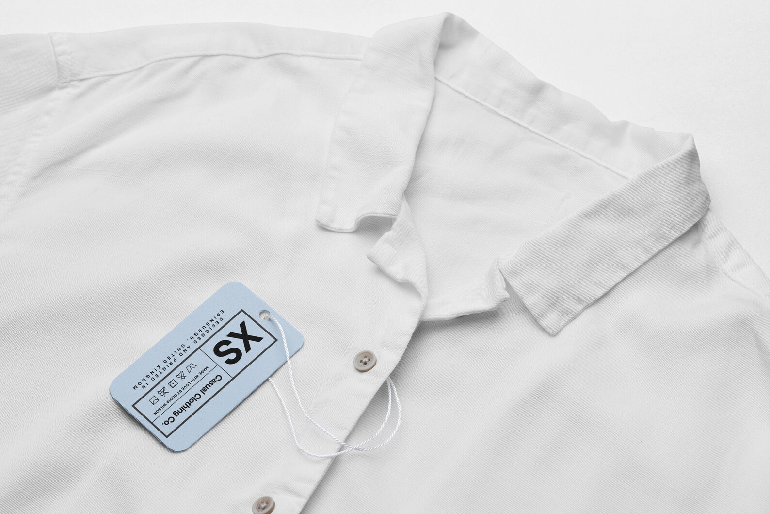 Custom Clothing Swing Tags Clothing Tags With Hole Gift Tags - Etsy UK