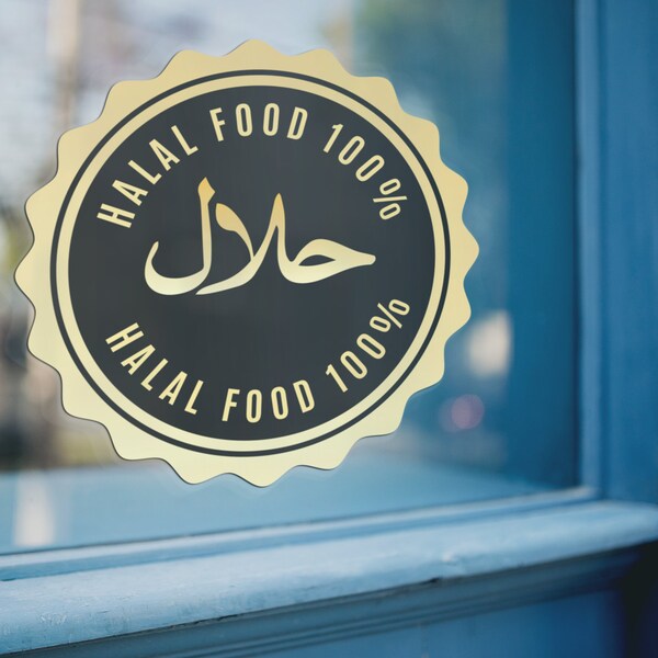 Halal Sign - Etsy UK