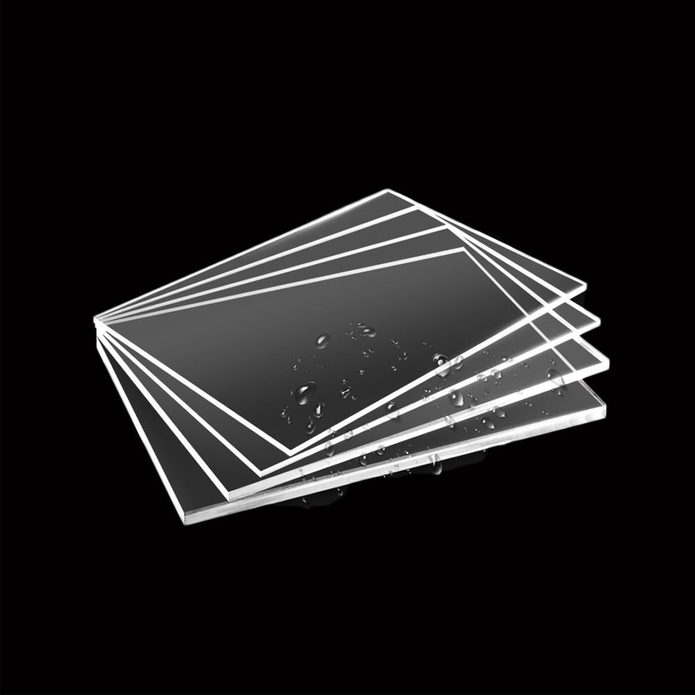 Acrylic Sheet Cut to Size Standard Sizes Polished Edges 3mm Cast ...
