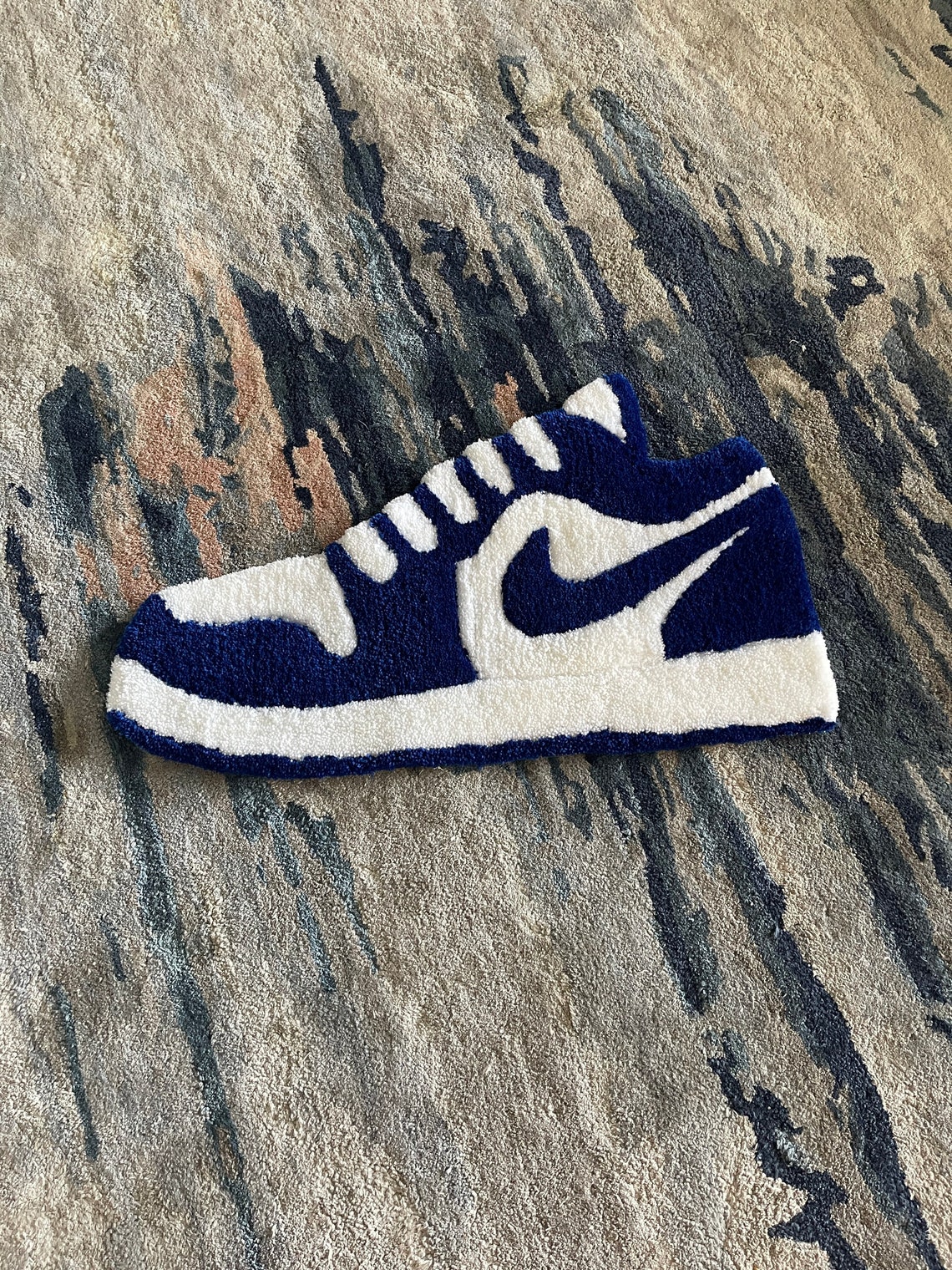 Custom Jordan 1 Rug - Etsy