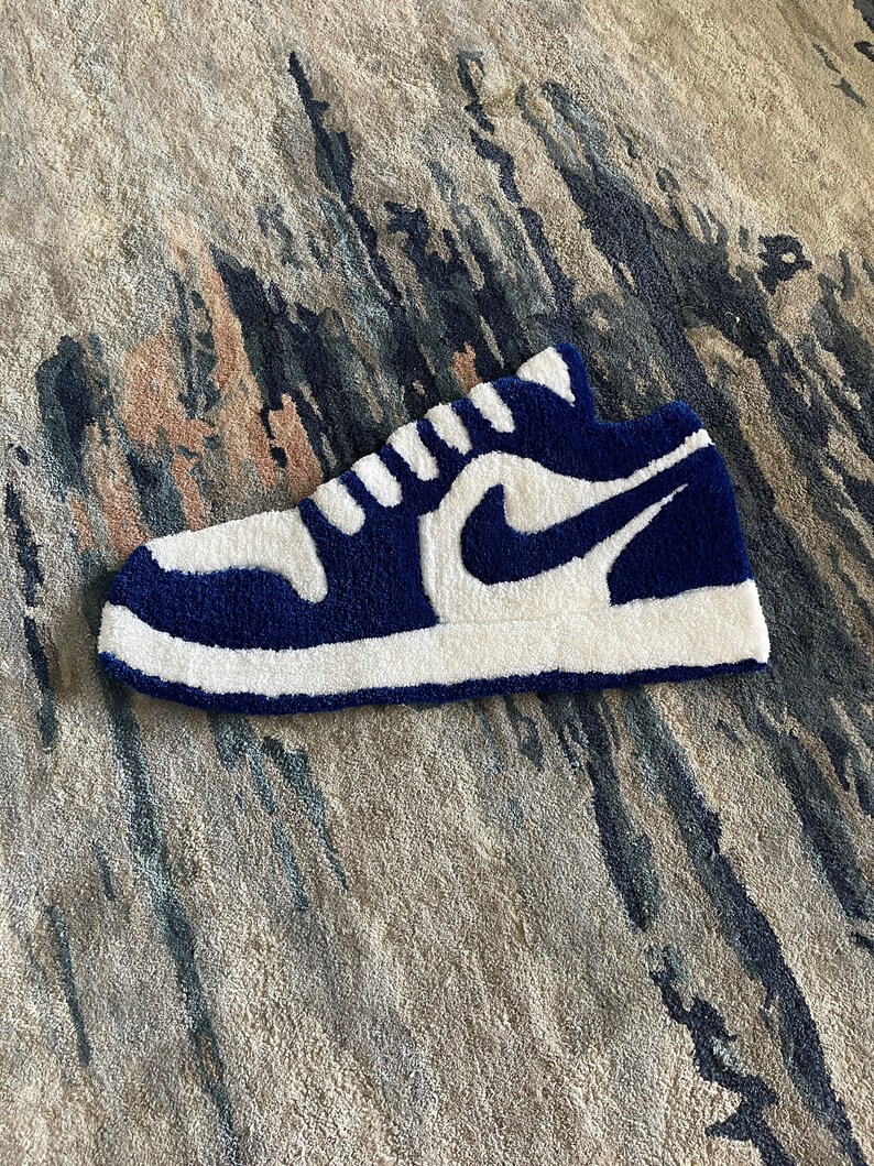 Custom Jordan 1 Rug - Etsy