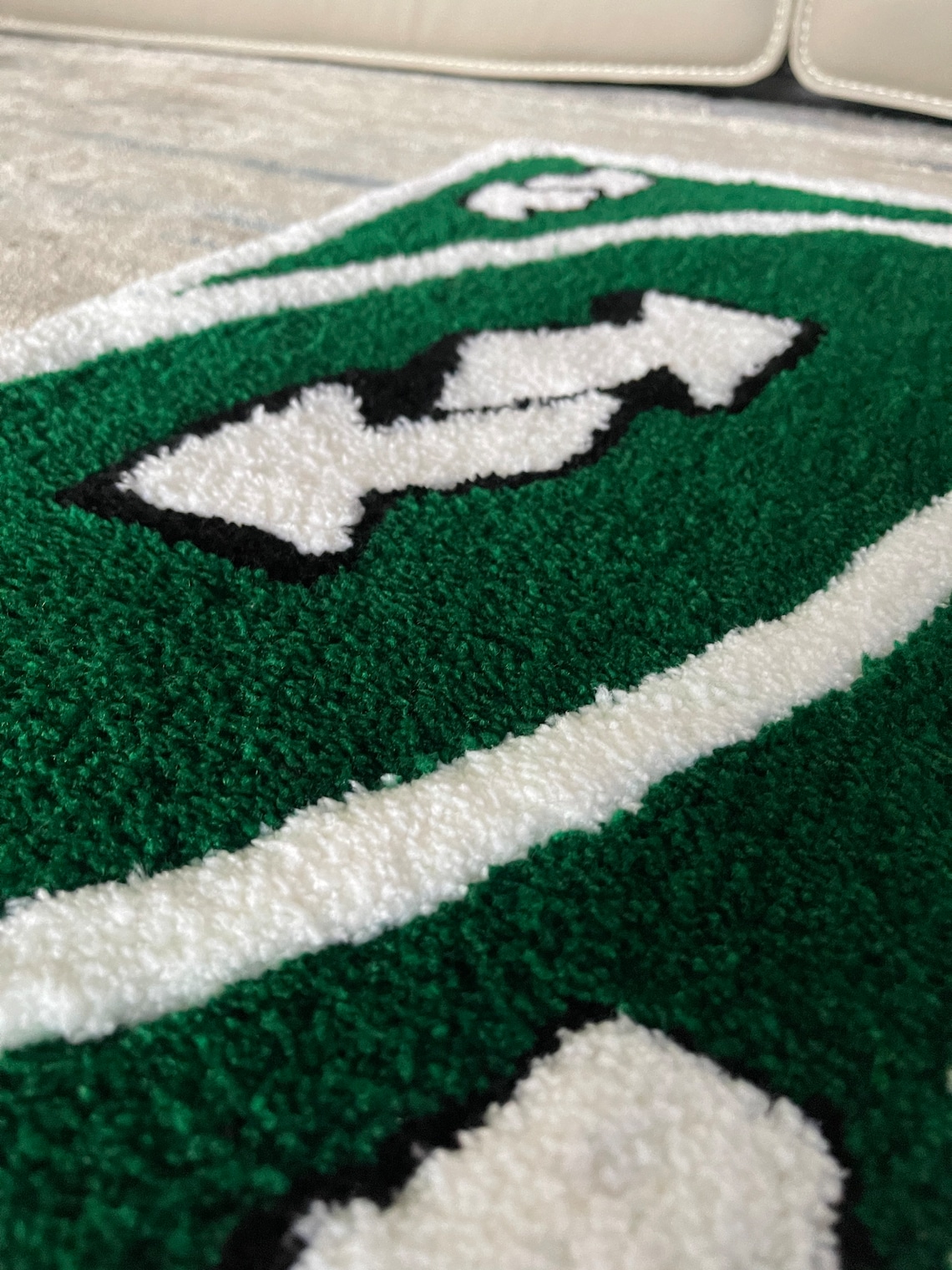 Uno Reverse Handmade Rug - Etsy