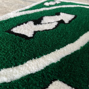 Uno Reverse Handmade Rug - Etsy