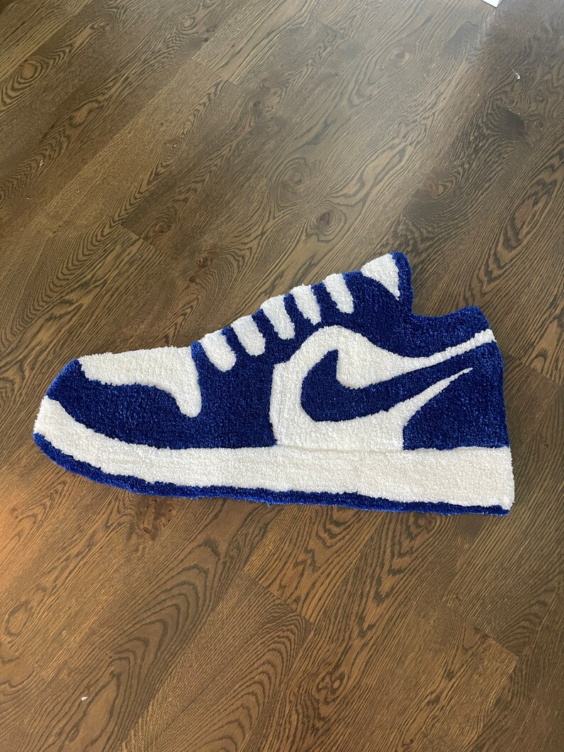 Custom Jordan 1 Rug - Etsy