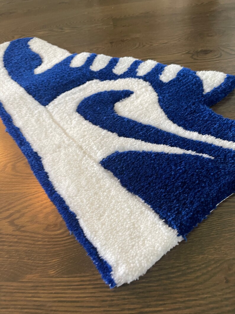 Custom Jordan 1 Rug - Etsy