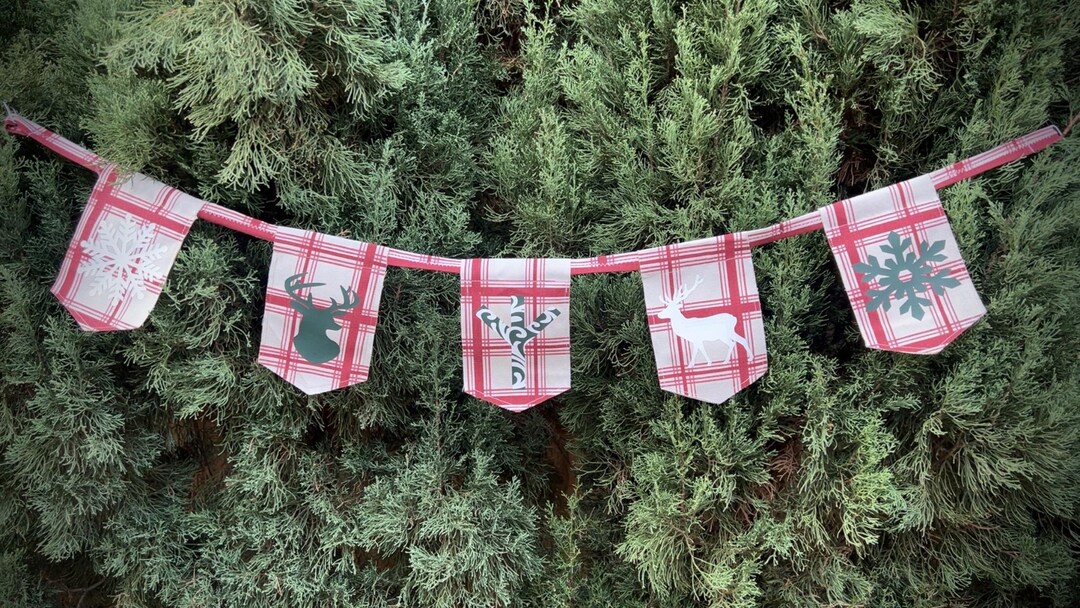 Yule Pennant Banners - Etsy