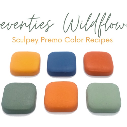 But First Coffee Sculpey Premo Polymer Clay Color Recipes - Etsy But First Coffee Sculpey Premo Polymer Clay Color Recipes - Etsy