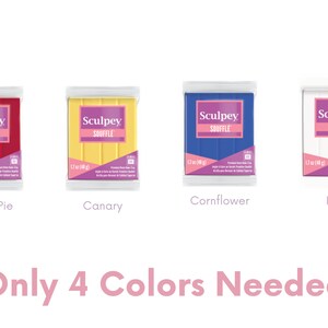 Unicorn Dreams, Sculpey Soufflé, Polymer Clay Color Recipes, Spring ...