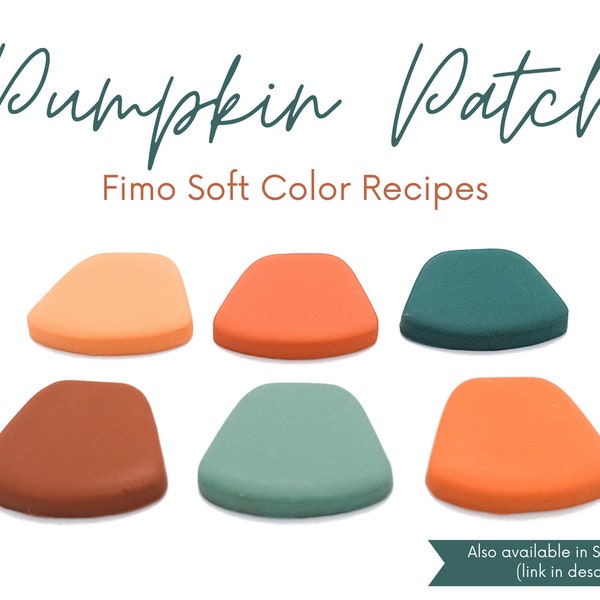 Polymer Clay Pumpkin - Etsy