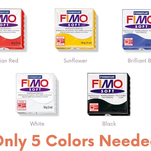 Big Bundle, Fimo Soft, Polymer Clay Color Recipes, Summer Spring, Fall ...