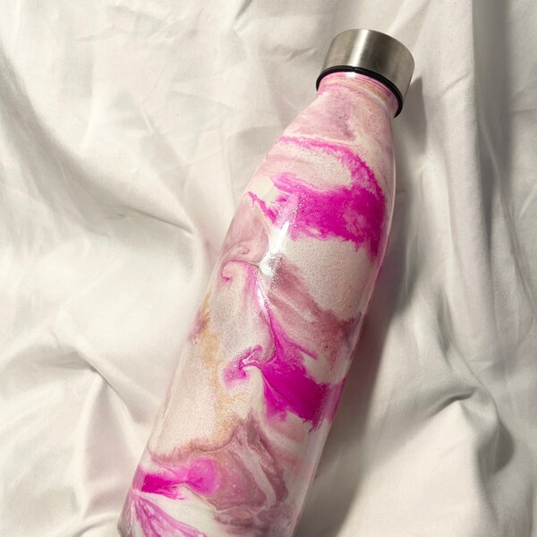 Epoxy Water Bottle - Etsy