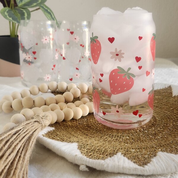 Strawberry Cup - Etsy