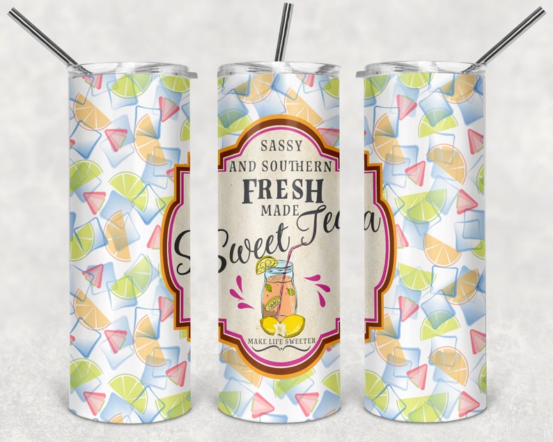 20 Oz Stainless Steel Tumbler Lemonade Add Vodka, Lime, Margarita ...