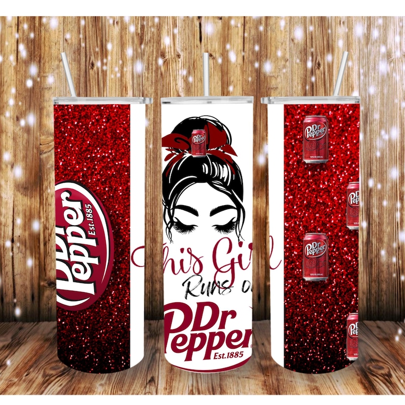 Dr Pepper Cup Png Wrap - Etsy UK