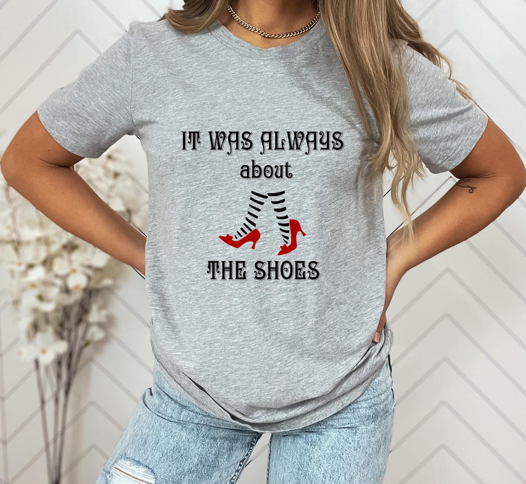 It Was Always About the Shoes, Wizard of OZ, Wicked, Red Shoes, Ruby ...