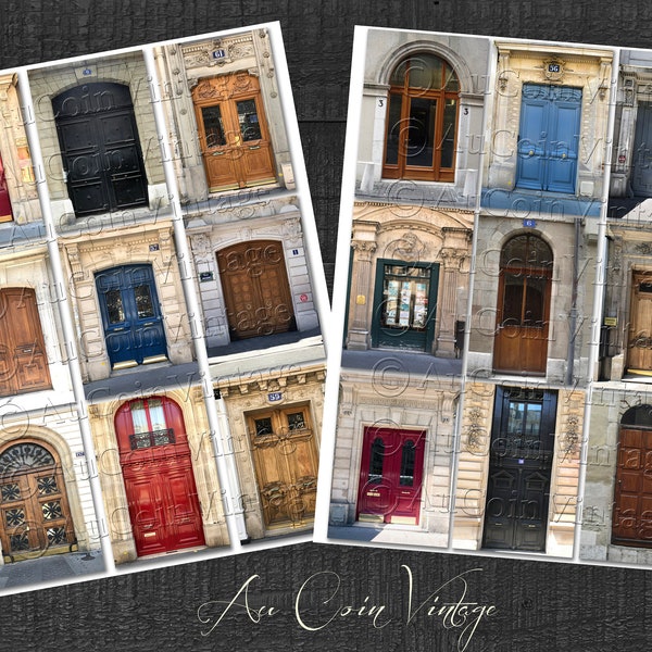 French Trade Card - Etsy