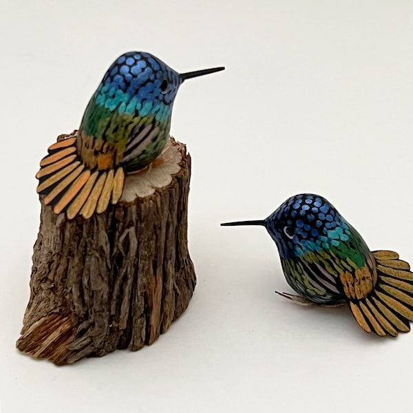 Hummingbird - Etsy